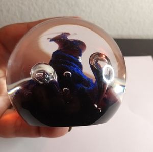 CAITHNESS | Art | Rare Stunning Signed Caithness Scotland Moonflower ...